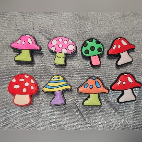 CROCS | Accessories | Crocs Jibitz Mushroom Pack | Poshmark